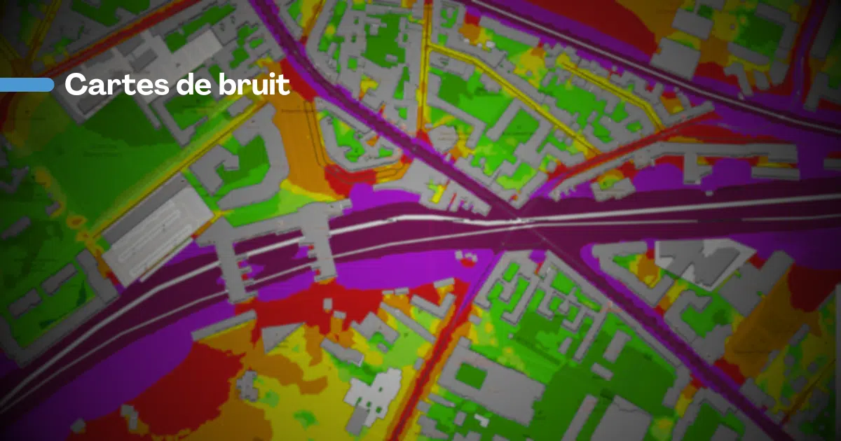 Les cartes de bruit en France | Meersens